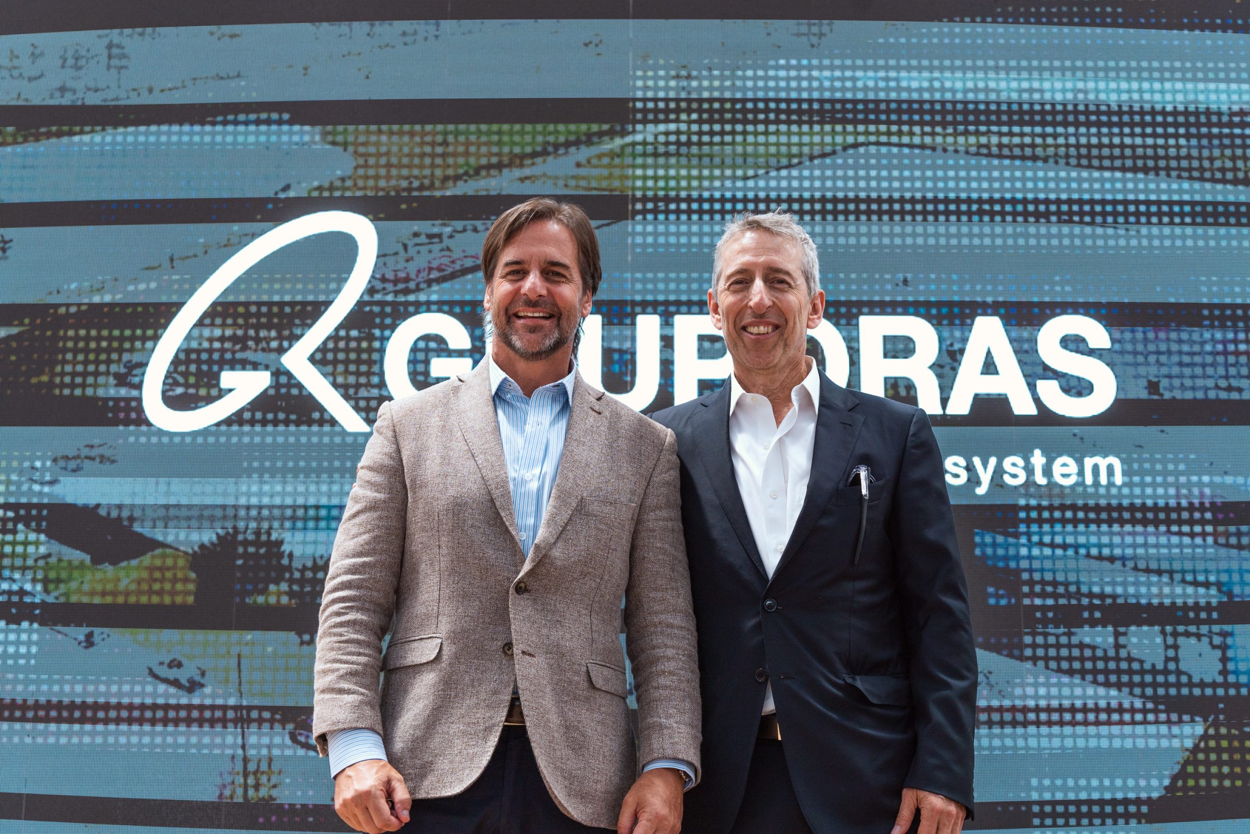 Inauguracío Polo Logístico Grupo RAS - NWT